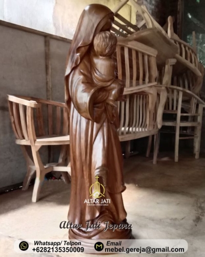 Harga Patung Bunda Maria, Patung Bunda Maria dan Bayi Yesus