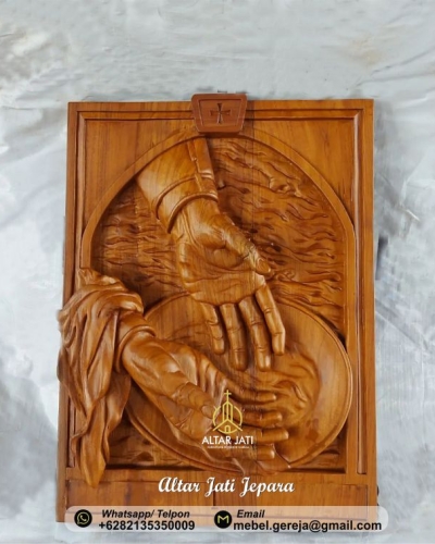 Jual Relief 14 Perhentian Jalan Salib, Relief Jalan Salib Yesus